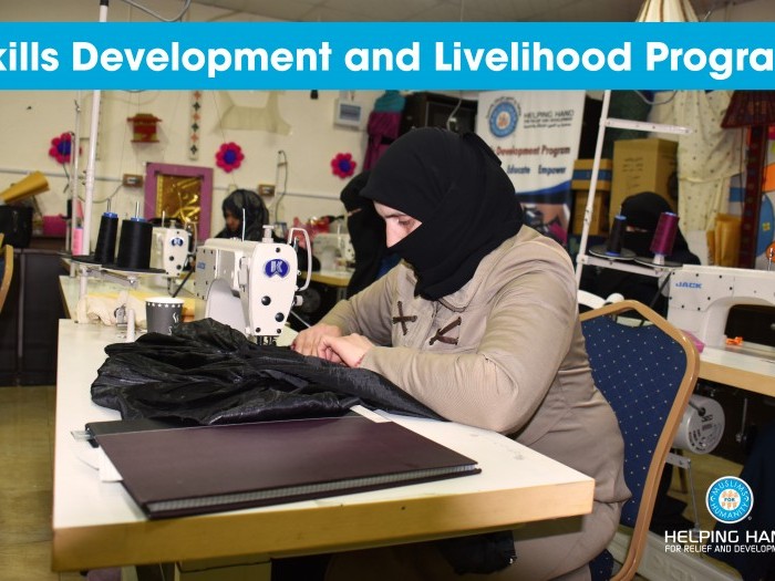 Skills Development & Livelihood | LaunchGood | LaunchGood
